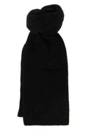 Dries Van Noten Moyson' Scarf - Black