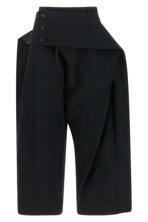 Issey Miyake Grainy' Pants - Black