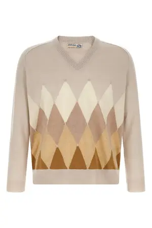 BALLANTYNE Diamond' Sweater - Beige