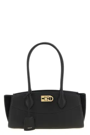 FERRAGAMO Studio Soft East West Shoulder Bag