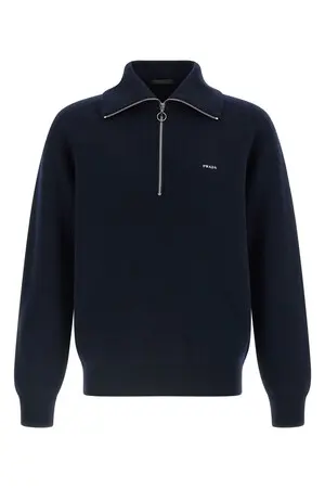 Prada Half-zip Sweater