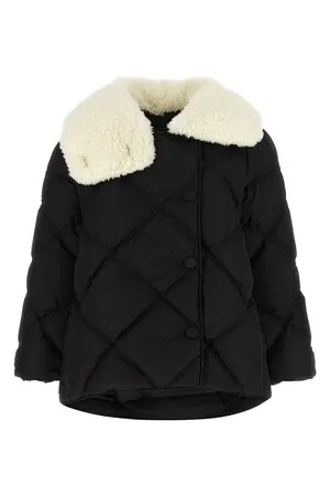 IENKI IENKI Shearling Queen' Jacket