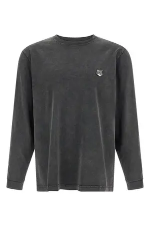 Maison Kitsuné Fox Head' T-shirt - Black