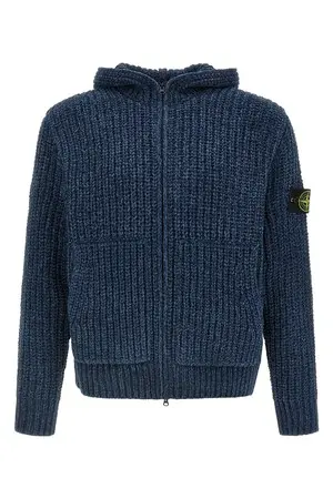 Stone Island 5100065' Cardigan - Blue
