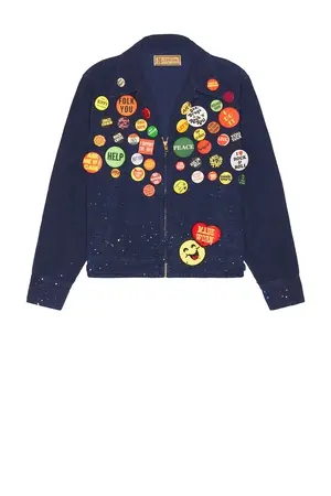 MadeWorn Embellished Corduroy Jacket