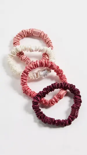 Slip Pure Silk Skinny Scrunchie Ornament