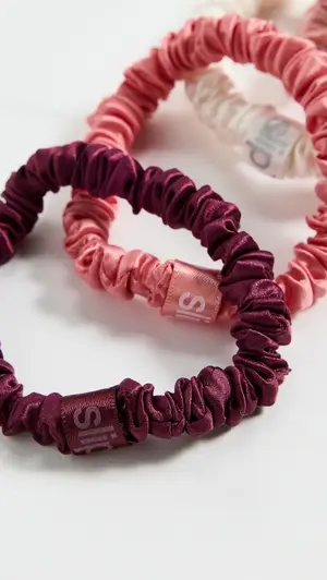 Slip Pure Silk Skinny Scrunchie Ornament