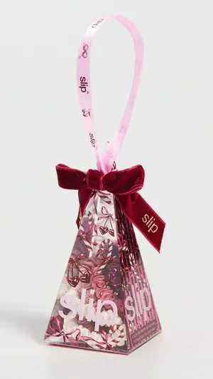 Slip Pure Silk Skinny Scrunchie Ornament