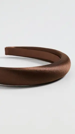 JENNIFER BEHR Tori Headband - Espresso