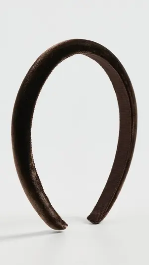JENNIFER BEHR Tiana Velvet Headband