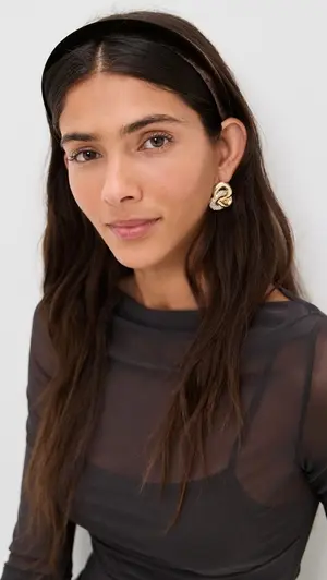JENNIFER BEHR Tiana Velvet Headband
