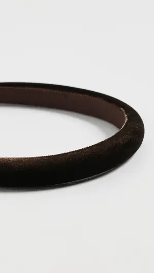 JENNIFER BEHR Tiana Velvet Headband