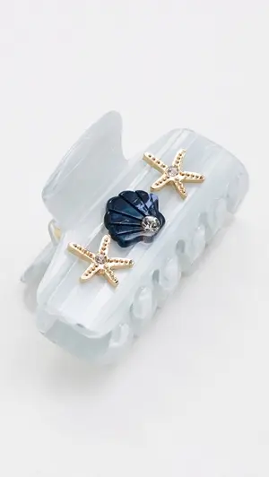 Lele Sadoughi Mini Sea Shell Claw Clip