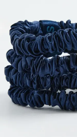 Slip Skinny Silk Scrunchies Set Of 4