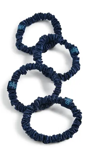 Slip Skinny Silk Scrunchies Set Of 4