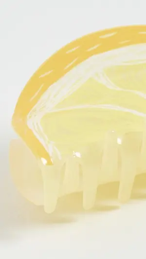 ADINA EDEN Lemon Slice Hair Claw Clip