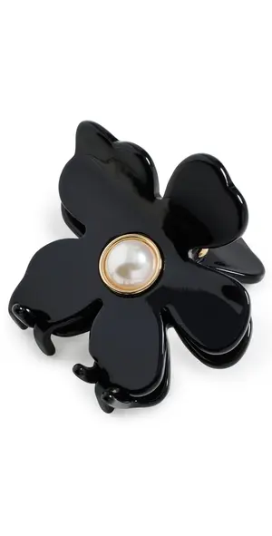 Lele Sadoughi Lily Claw Clip - Jet