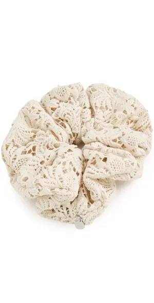LELET NY Esme Crochet Scrunchie