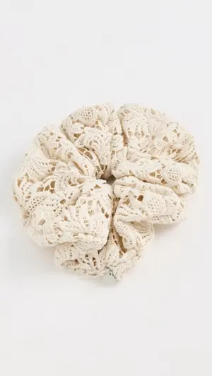LELET NY Esme Crochet Scrunchie