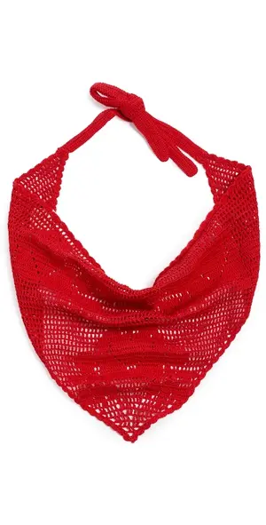 LOEFFLER RANDALL Viv Bandana - Red