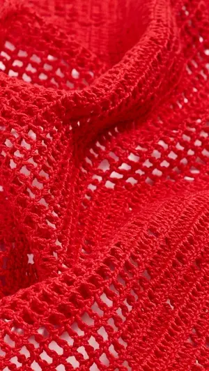 LOEFFLER RANDALL Viv Bandana - Red