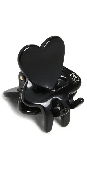 Alexandre De Paris Small Hair Clip - Noir