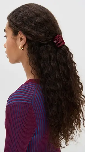 Slip Skinny Silk Scrunchie Set Of 4