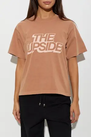 The Upside Jacob" T-shirt