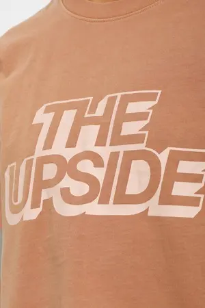 The Upside Jacob" T-shirt