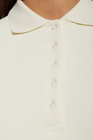 The Upside Long-sleeve "cruz" Polo