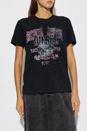 DIESEL® T-shirt ‘t-marly