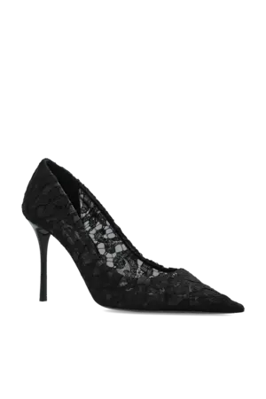 Dolce & Gabbana Lace High Heel Shoes