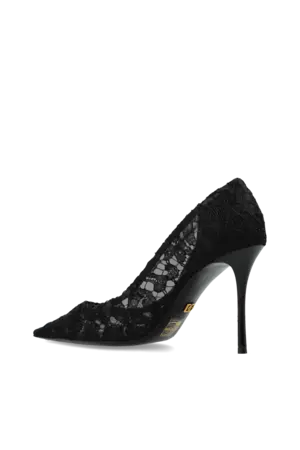 Dolce & Gabbana Lace High Heel Shoes