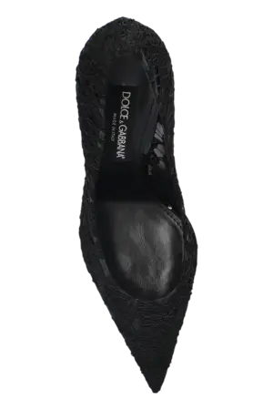 Dolce & Gabbana Lace High Heel Shoes