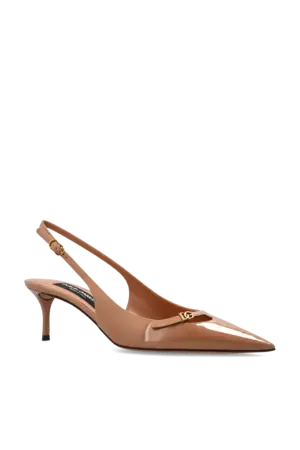 Dolce & Gabbana Leather Heeled Shoes
