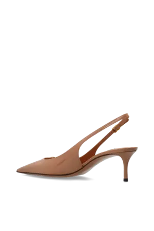 Dolce & Gabbana Leather Heeled Shoes