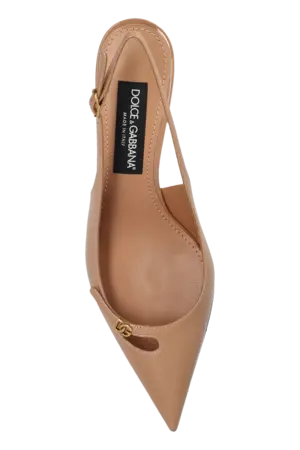 Dolce & Gabbana Leather Heeled Shoes