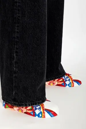 Dolce & Gabbana Sports Shoes With Logo
