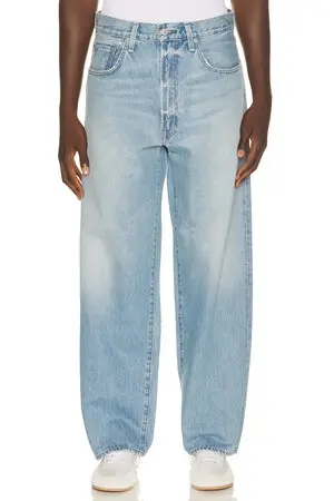 Citizens Of Humanity Ninety One Baggy Jeans In Blue - Maldon