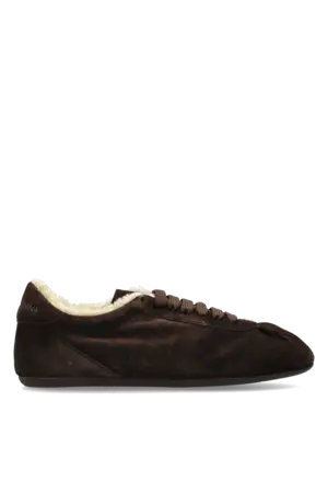 Dolce & Gabbana Suede Sports Shoes - Brown