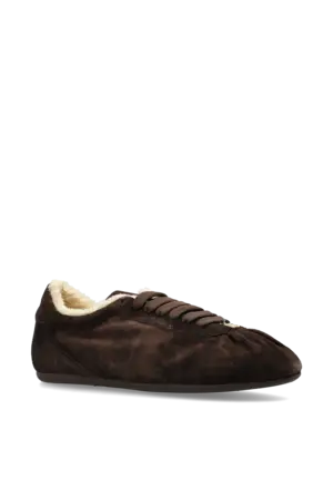 Dolce & Gabbana Suede Sports Shoes