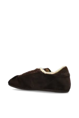 Dolce & Gabbana Suede Sports Shoes
