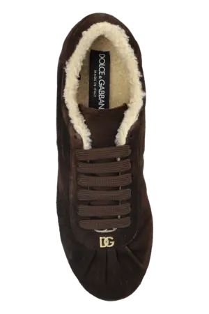 Dolce & Gabbana Suede Sports Shoes