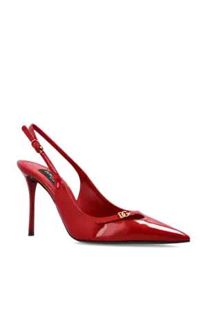 Dolce & Gabbana Leather Heeled Shoes