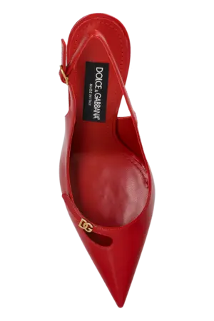Dolce & Gabbana Leather Heeled Shoes