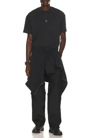 247 BY REPRESENT Knight Short Sleeve Tee In Black