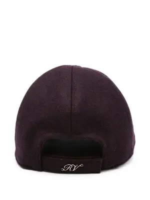 ROGER VIVIER Flower Strass Baseball Cap