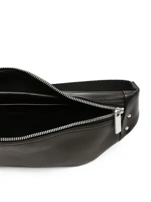 Rick Owens Leather Bumbag