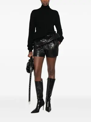 Rick Owens Wool Turtle-neck Sweater