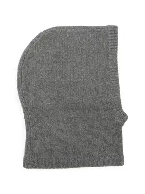Soft Goat Cashmere Balaclava - Grey
